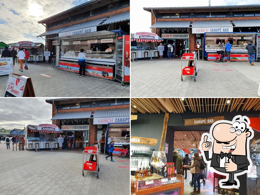 Gosch's Canapé Bar, List - Opiniones del restaurante