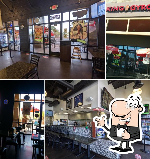 King Of Gyros in Tempe - Restaurant menu and reviews