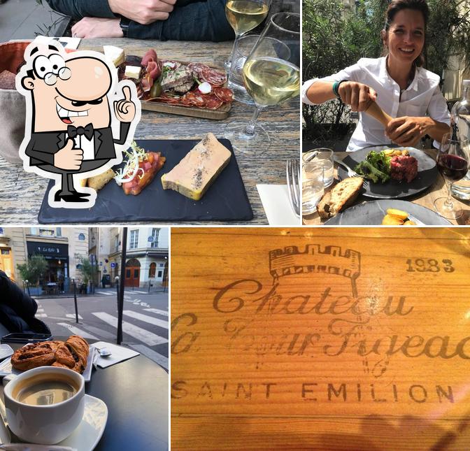La Robe et Le Palais restaurant, Paris - Restaurant menu and reviews