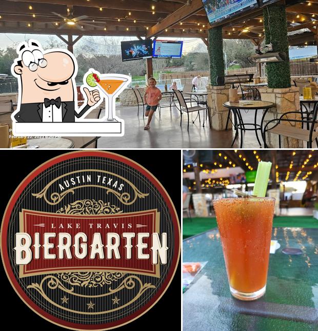 Lake Travis Biergarten, Austin - Restaurant menu, prices and reviews