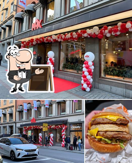 MAX Burgers restaurant, Stockholm, Kungsgatan 4A - Restaurant menu and ...