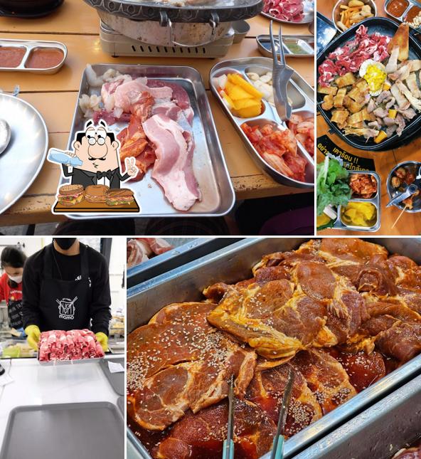 MOMO Grill Korean BBQ อุดรธานี, Udon Thani - Restaurant menu, prices ...