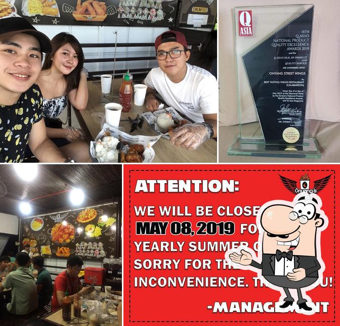 Onyang's Street Wings -San Pablo restaurant, San Pablo City, San Pablo ...