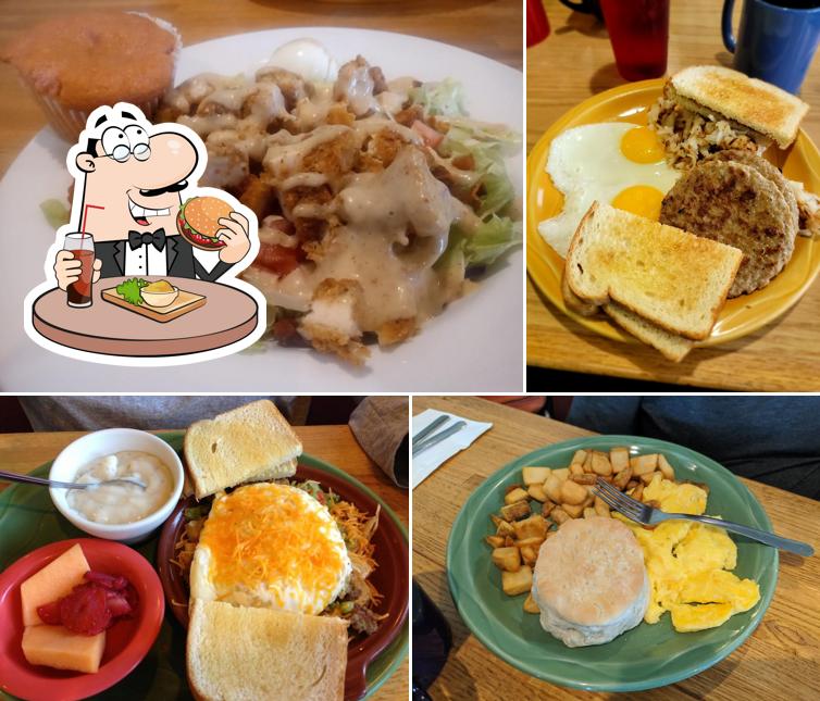 Roosters Crow Cafe in Buena Vista - Restaurant menu and reviews