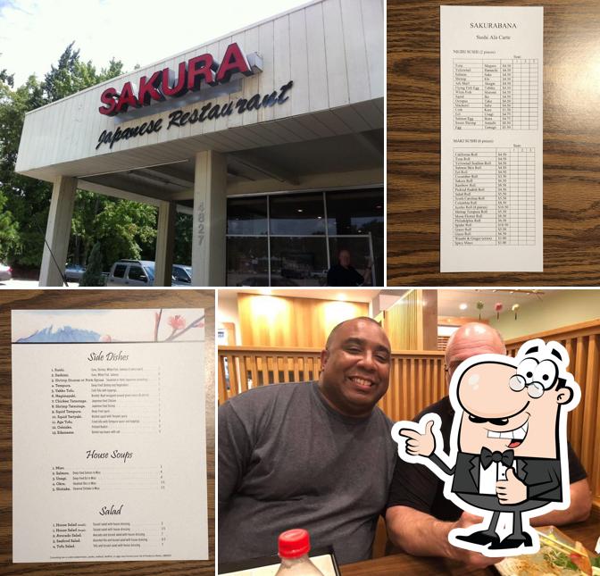 Sakura Japanese Restaurant, Columbia - Restaurant menu, prices and reviews
