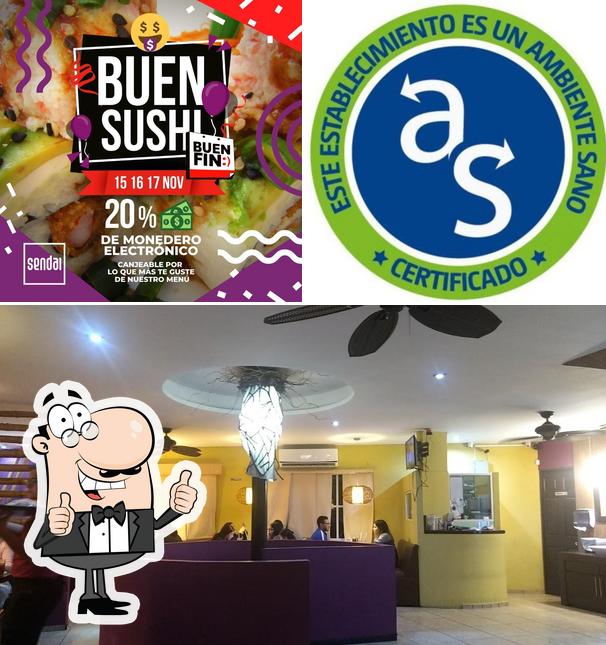 Sendai Sushi restaurant, Mazatlán, Av. Bicentenario Juárez 1006 ...