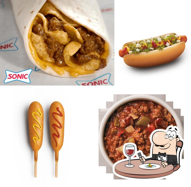 Sonic Drive-In, 1018 S Columbia St in Bogalusa - Restaurant menu and ...