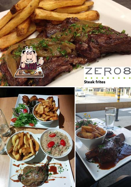 ZERO8, 1141 Rue Bélanger in Montréal - Restaurant menu and reviews