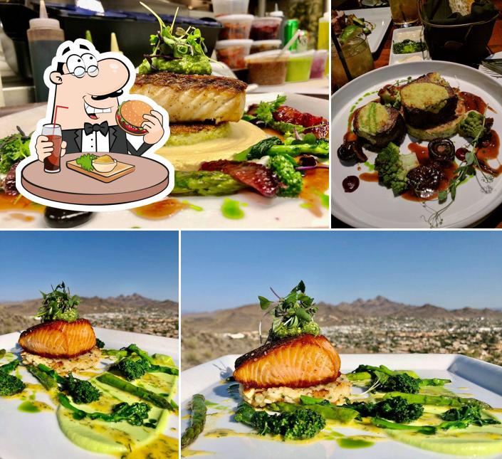 Different Pointe of View, Phoenix - Restaurant menu, prices and reviews