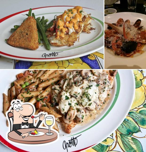 Grotto Ristorante in Las Vegas - Restaurant menu and reviews