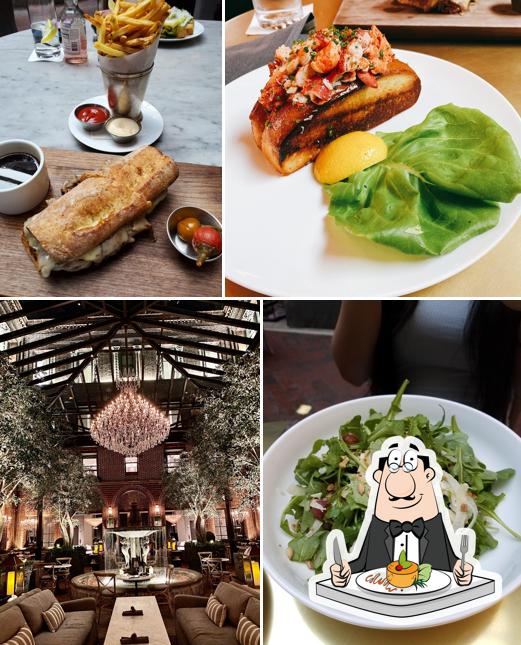 3 Arts Club Cafe at RH Chicago in Chicago - Restaurant menu and reviews
