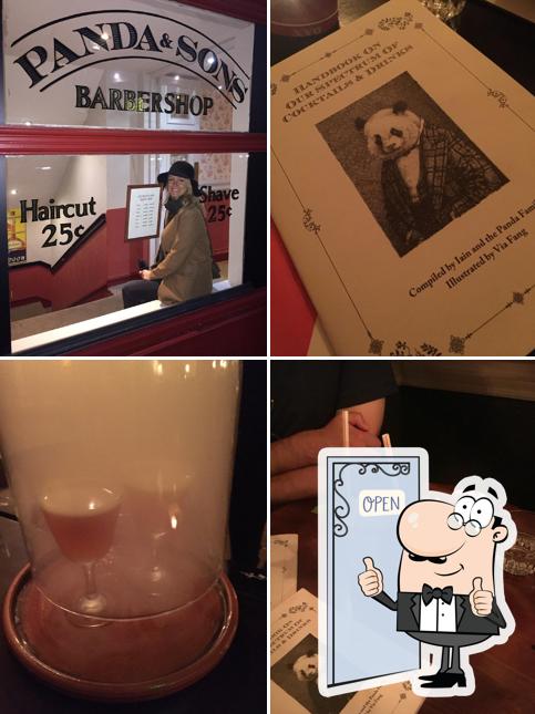Panda & Sons in Edinburgh - Restaurant menu and reviews