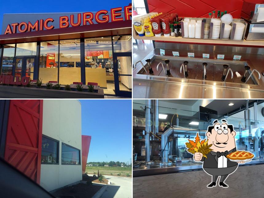 Atomic Burger, 5909 Creek Centre Dr in Baton Rouge - Restaurant menu ...