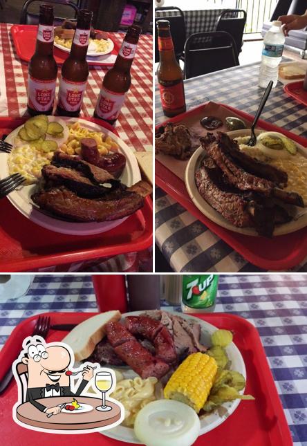 Iron Works Barbecue in Austin - Restaurant menu and reviews