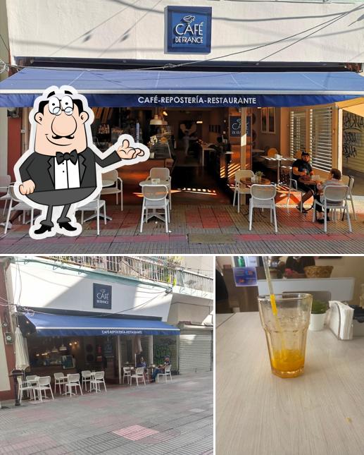 CAFÉ DE FRANCE, Santo Domingo - Restaurant menu, prices and reviews