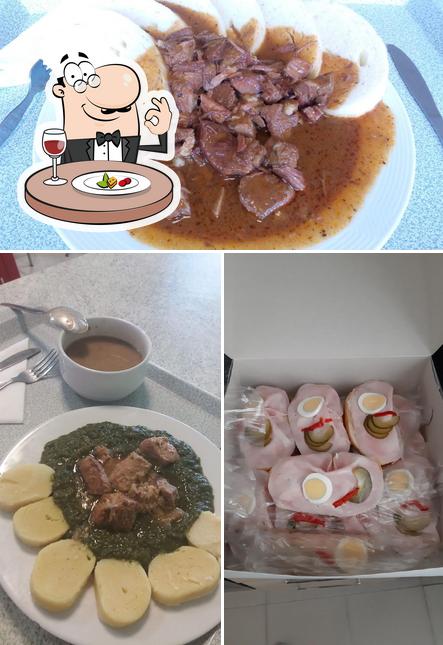 Jídelna Dikedo Cukrárna, Lahůdky Permon, Havířov - Restaurant menu ...