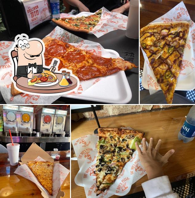 Fat Boys Pizza in New Orleans - Restaurant menu and reviews