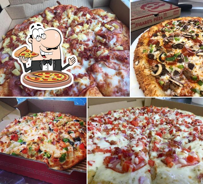 Figaro's Pizza in La Pine - Restaurant menu and reviews