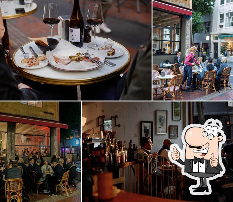 Kirk's Wine Bar, 46 Hardware Ln in Melbourne - Restaurant menu and reviews