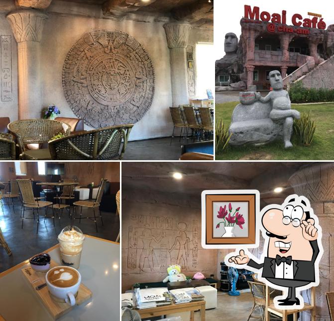Moai Cafe Cha Am, Don Khun Huai - Restaurant reviews