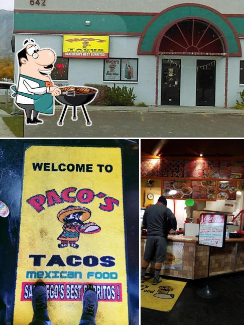 Paco's in Logan - Restaurant menu and reviews