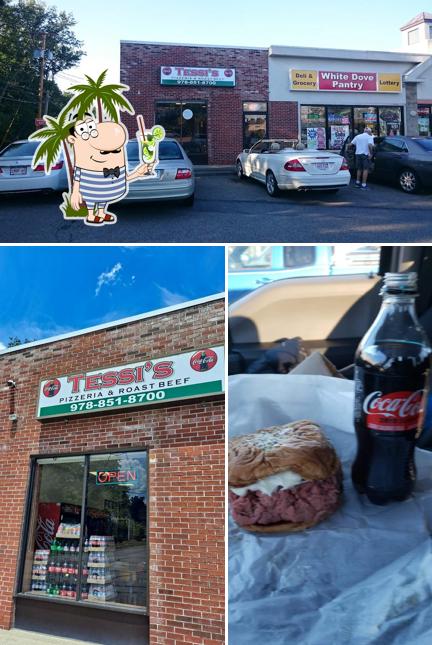 Tessi’s Pizza & Roast Beef in Lowell - Restaurant menu and reviews