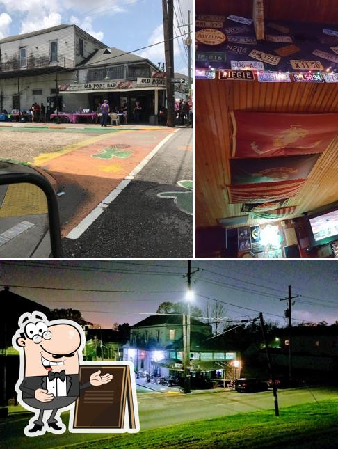 The Old Point Bar, New Orleans - Restaurant menu, prices and reviews
