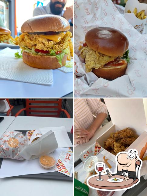 CCF - Crispy Chicken Factory, Vienna - Restaurant menu, prices and reviews