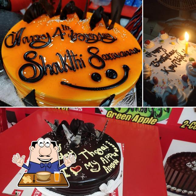 FB Cakes Mahindra City, Thirutheri R.F. - Restaurant menu, prices and ...