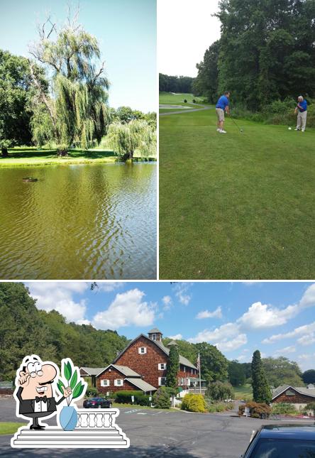 Farmstead Golf & Country Club in Lafayette Township - Restaurant menu ...