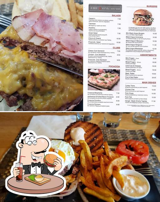 Fire & Oak, Marousi - Restaurant menu, prices and reviews