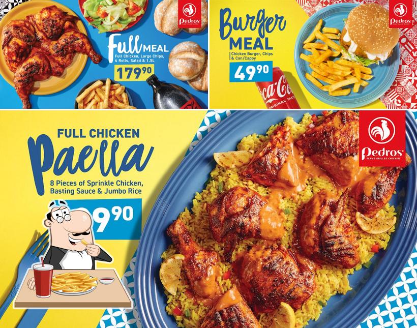 Pedros Boksburg, Boksburg - Restaurant menu, prices and reviews