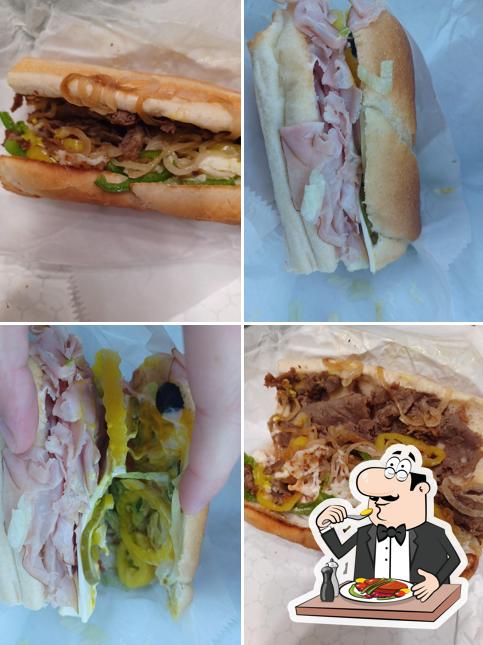 The Whistle Stop Deli & Market, Lemasters - Restaurant menu, prices and ...