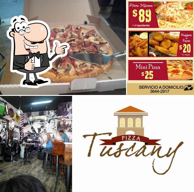 Tuscany Pizza restaurant, Guadalajara - Restaurant reviews