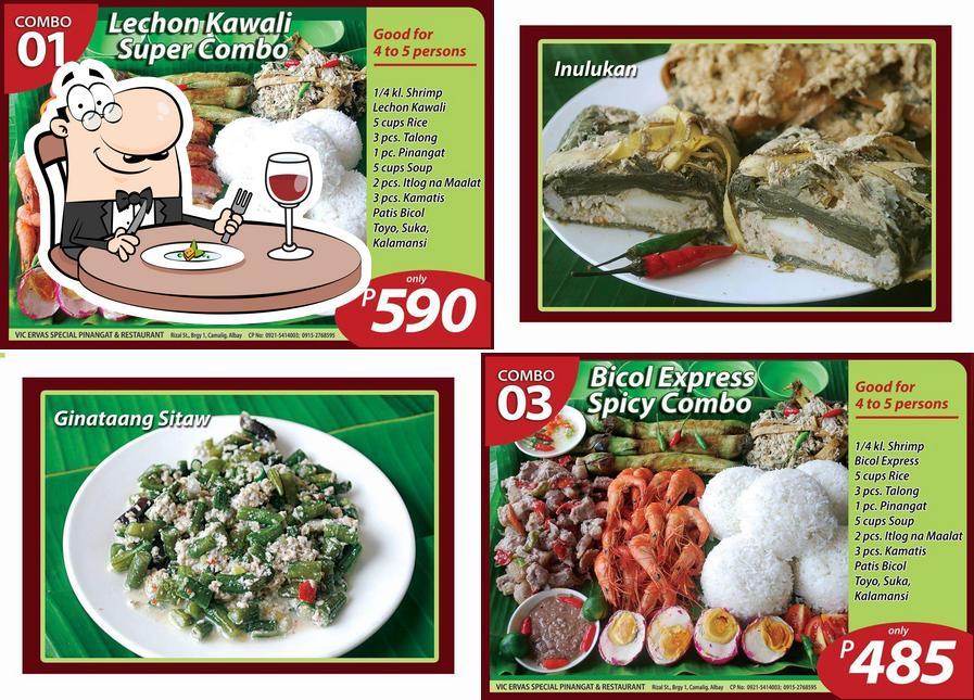 Restaurante Lucky's Special Pinangat, Camalig