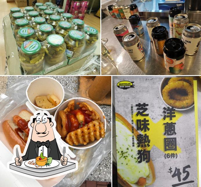 Zeppelin Hot Dog restaurant, Hong Kong, 80-84 Hau Tei Square ...