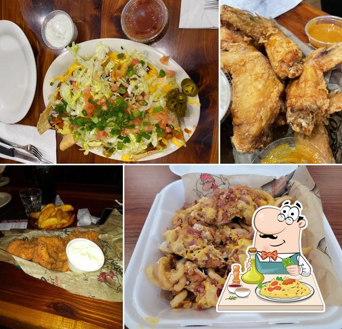 Roosters, 9400 N Springboro Pike in Miamisburg - Restaurant menu and ...