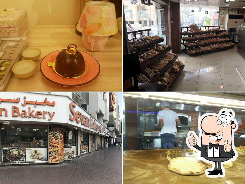 Sevan Bakery, Dubai, Order: 0554716505 - Hamd Saif Sultan Building - Restaurant menu and reviews