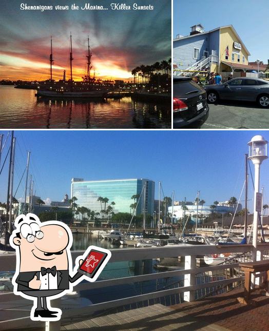 Shenanigans Irish Pub & Grille in Long Beach - Restaurant menu and reviews