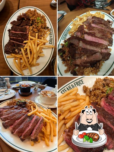 Steak & Frice, Taguig, Buendia - Restaurant menu, prices and reviews