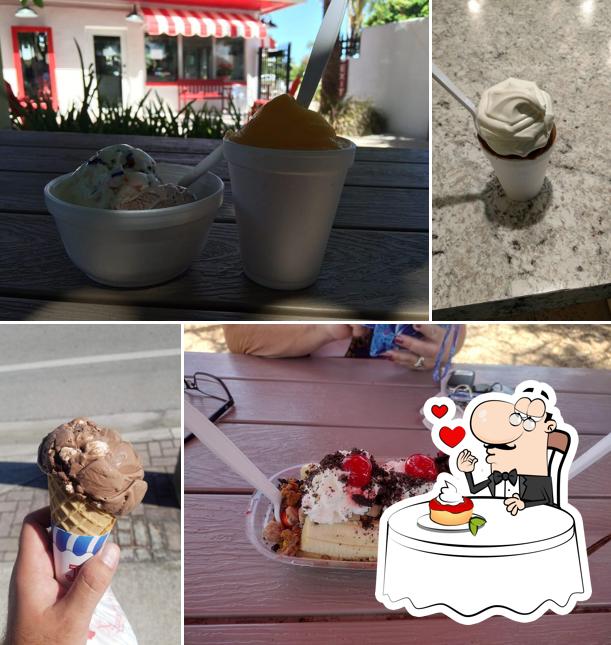 The Boardwalk Italian Ice & Creamery in Boynton Beach - Restaurant menu ...