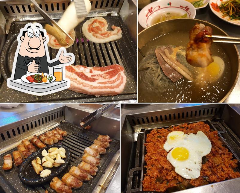 Gyodae Icheungjip Seolleung Branch restaurant, Seoul, 14-12 Teheran-ro ...