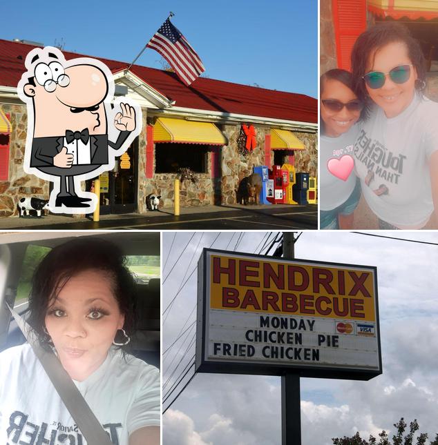 Hendrix Bar-B-Que, 2488 Statesville Blvd in Salisbury - Restaurant menu ...