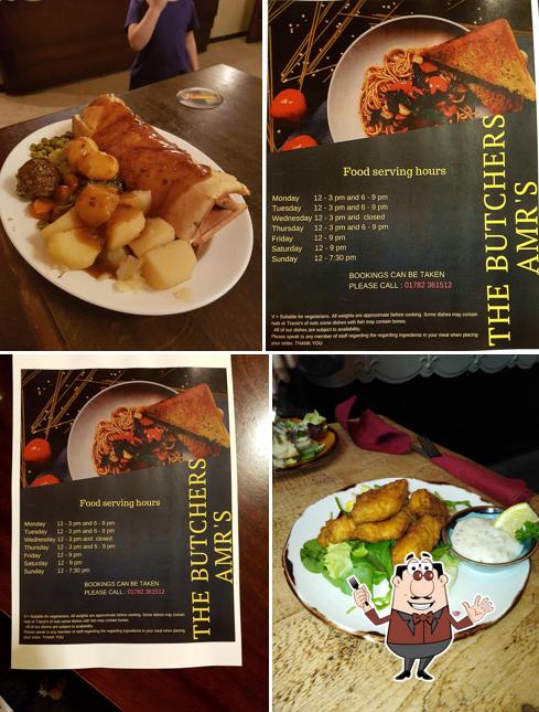 The Butchers Arms, Stoke-on-Trent - Restaurant menu, prices and reviews