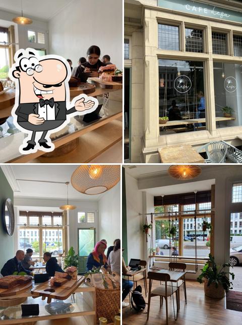 Cafe Desa in Royal Leamington Spa - Restaurant menu and reviews