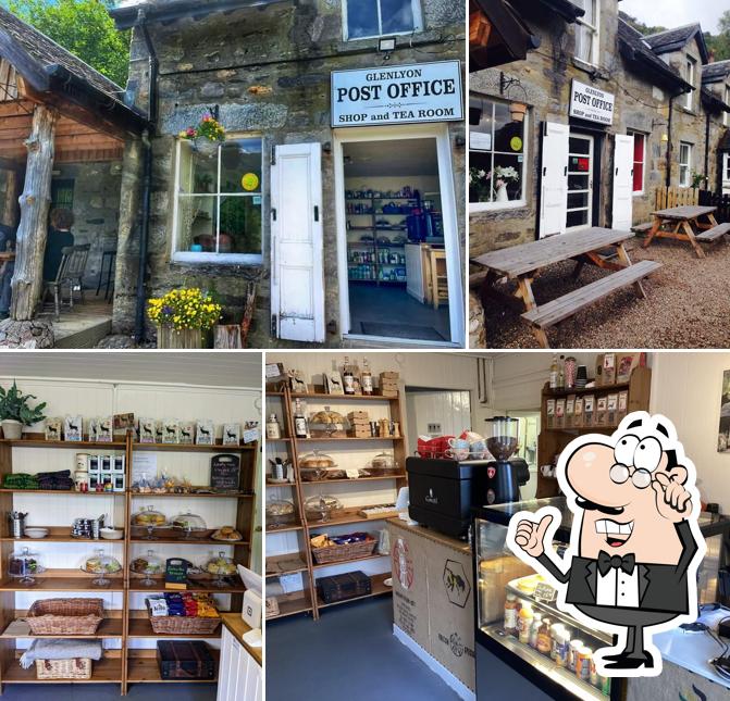 Glenlyon tea room in Bridge of Balgie - Restaurant reviews