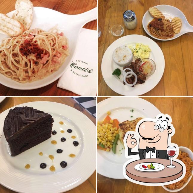 Conti's Bakery & Café, Quezon City, Ayala Fairview Terraces Quirino ...