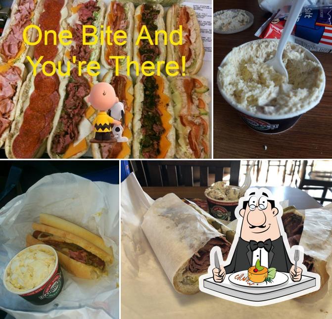 Gandolfo's New York Deli in Bellingham - Restaurant menu and reviews