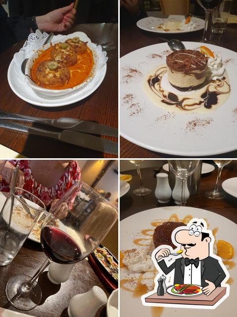 Figaro Italian Restaurant Beverley, Beverley - Restaurant menu, prices ...