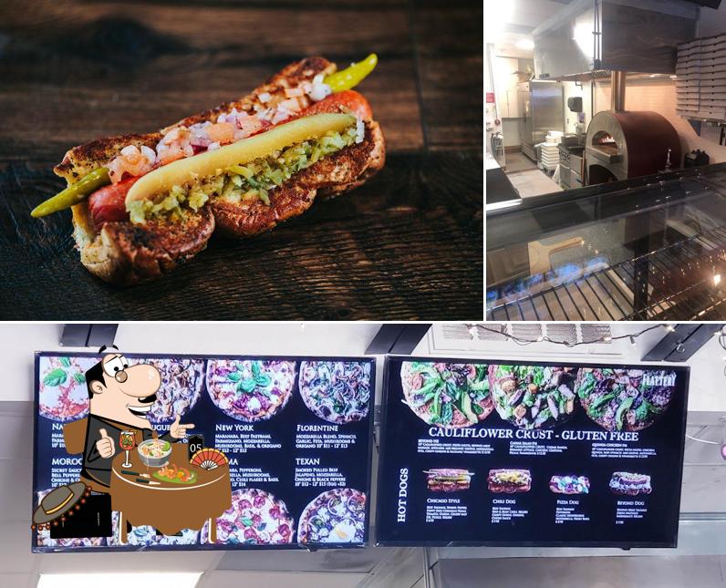 Flattery Cafe, Dallas - Restaurant menu, prices and reviews
